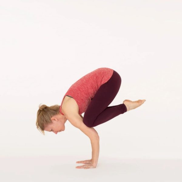 Crow Pose - YogaEasy