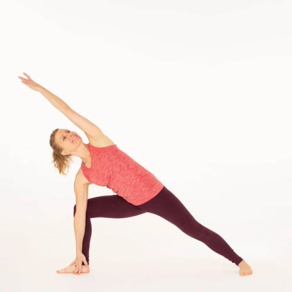 Extended Side Angle Pose - YogaEasy