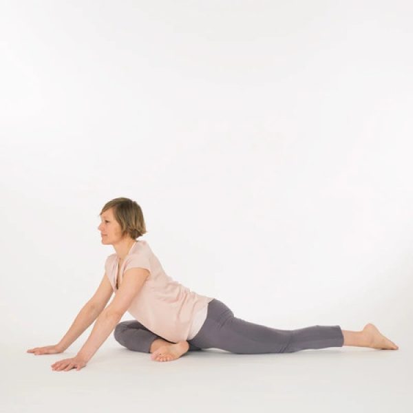 Swan pose - YogaEasy